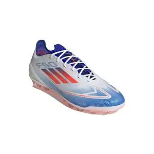 Adidas F50 Elite Ag Football Boots - White/blue/orange
