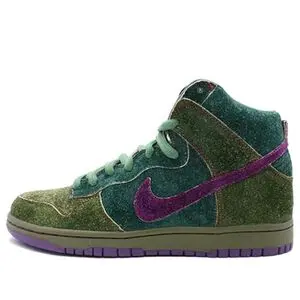 Nike Nike SB Dunk High Premium 'Skunk' Black