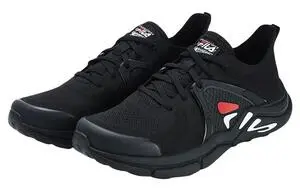 FILA Mind 6 Sports Shoes - Black/white/red