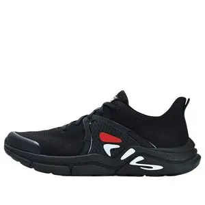 FILA Mind 6 Sports Shoes - Black/white/red