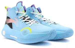 LI-NING Yushuai 15 'blue Moon' Athletic Sneakers - Blue/white