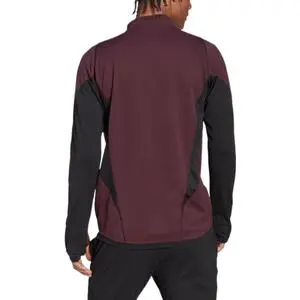 Adidas Logo Zip Up Long Sleeve