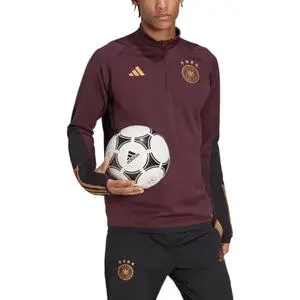 Adidas Logo Zip Up Long Sleeve