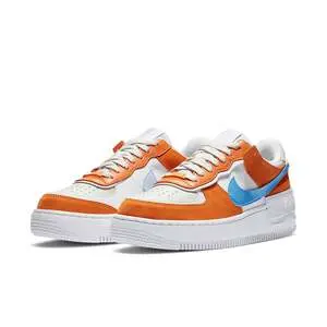 Nike Force 1 Shadow "rust Blue - Blue/brown/white