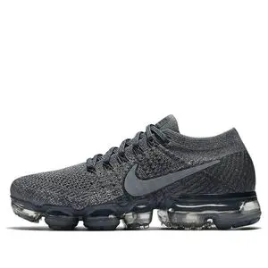 Nike Vapormax Low Top Sneakers - Gray/gray/dark Gray