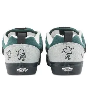 VANS X Bolin Knu Skool "grey Green