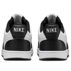 Nike Court Vision Low Top Sneakers - Black/white