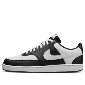 Nike Court Vision Low Top Sneakers - Black/white