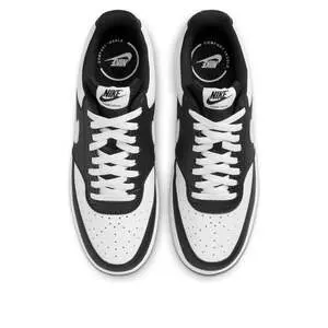 Nike Court Vision Low Top Sneakers - Black/white