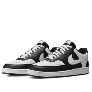 Nike Court Vision Low Top Sneakers - Black/white