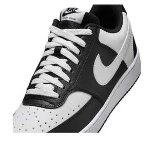 Nike Court Vision Low Top Sneakers - Black/white