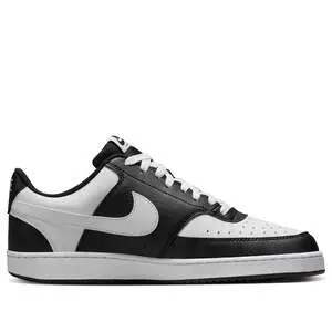 Nike Court Vision Low Top Sneakers - Black/white