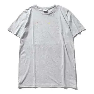 PUMA Fierce Cat Tee Printing Short Sleeve Couple Style Gray