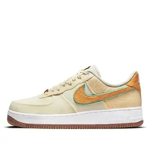 Nike Force 1 '07 Premium 'happy Pineapple' Sneakers - Cream/brown