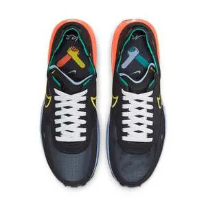 Nike Waffle One "peace And Unity" Sneakers - Black/multi-color