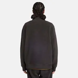 Timberland Linear Logo 1/4 Zip Sweatshirt