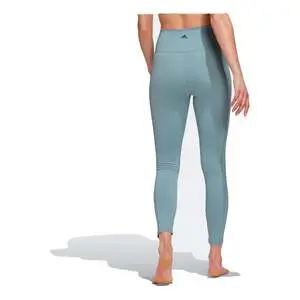 Adidas Yoga Studio 7/8 Leggings Asia Sizing - Teal
