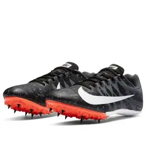 Nike Zoom Rival S 9 Track Spikes - Black/white/red