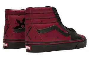 VANS Marvel X Deadpool Sk8-hi High Top Sneakers