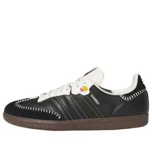 Adidas Samba Og "dia De Muertos Pack Black" Sneakers - Core Black/off White/grey Six
