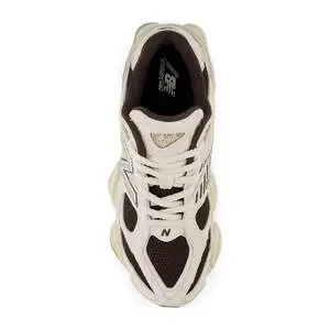 NEW BALANCE 9060 Lace Up Sneakers - Linen/stoneware/licorice