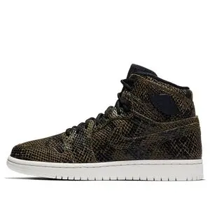 JORDAN 1 Retro High Premium Snakeskin - Green