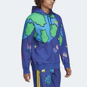 Adidas Originals X Kerwin Frost Graphic Hoodie