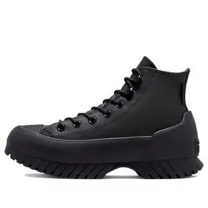 CONVERSE Chuck Taylor All Star Lugged Winter 2.0 High Top Lace-up Sneakers - Black