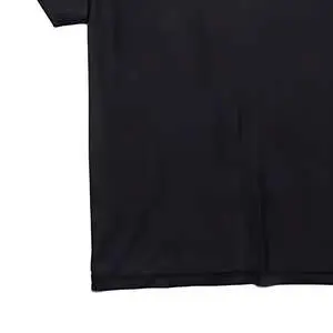 Balenciaga Ai Logo Inside Out Oversized T-shirt - Black