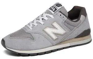 NEW BALANCE 996 Athletic Sneakers - Gray/white