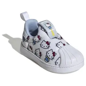 Adidas X Hello Kitty Superstar 360 Slip-on Sneakers