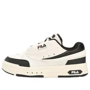 FILA Mix Low Skate Shoes - White/black