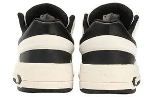 FILA Mix Low Skate Shoes - White/black