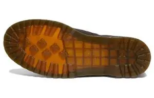 Dr. Martens 1460 Pascal Waxed Full Grain Leather Lace Up Boots - Chestnut