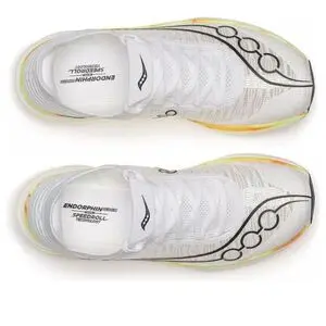 Saucony Endorphin Elite 2 Sneakers - White/peel
