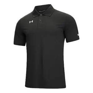 Under Armour Sports Lapel Training Short Sleeve Polo Shirt Gray - Grey