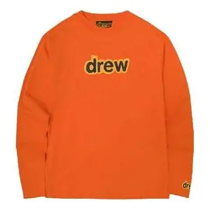 Drew House Secret Long Sleeve T-shirt - Orange