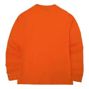 Drew House Secret Long Sleeve T-shirt - Orange