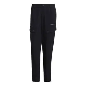 Adidas Neo Side Pocket Loose Casual Joggers/pants/trousers Black - Default Color