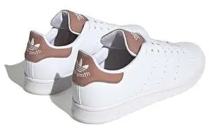 Adidas Originals Stan Smith Low Top Sneakers - White/brown