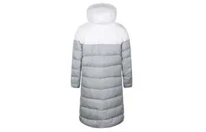 Nike Windrunner Down Fill Long Hoodie Down Jacket For Gray