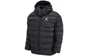JORDAN Air Padded Hooded Zip-up Jacket