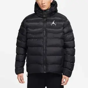 JORDAN Air Padded Hooded Zip-up Jacket
