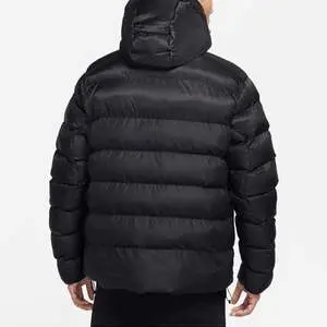 JORDAN Air Padded Hooded Zip-up Jacket