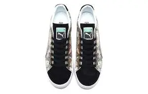 PUMA X Atmos X Three Tides Tattoo Suede Sneakers