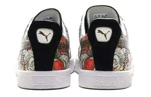 PUMA X Atmos X Three Tides Tattoo Suede Sneakers