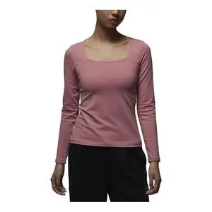JORDAN Air Long Sleeve Top - Pink