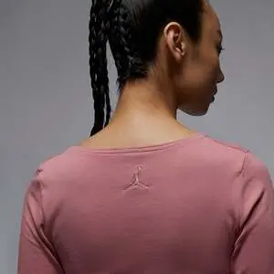 JORDAN Air Long Sleeve Top - Pink