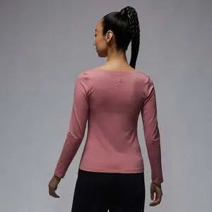 JORDAN Air Long Sleeve Top - Pink
