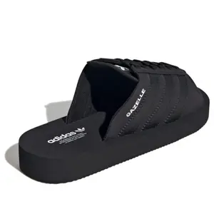 Adidas Gazelle Beach Slides - Black